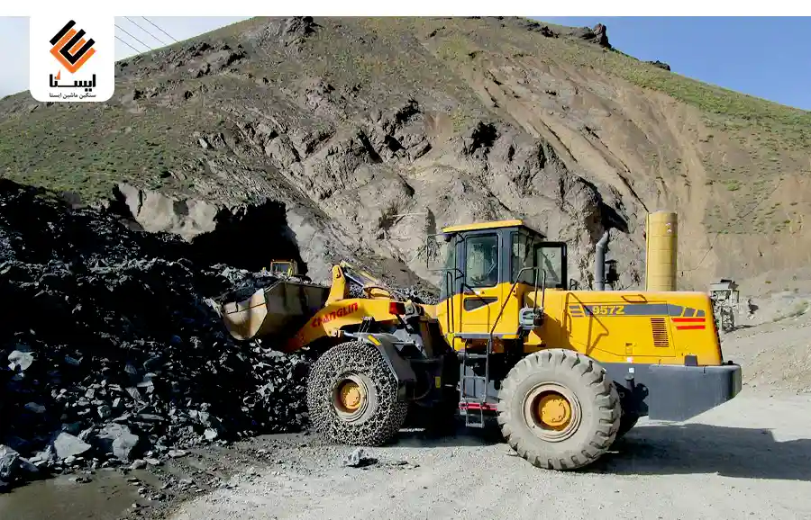 نکات ایمنی کار با لودر - سنگین ماشین ایستا|EESTA heavy machinery